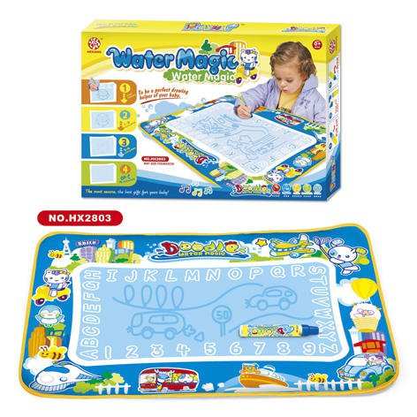 The Doodle Water Magic Playmat has landed at our house! - LEVYousa