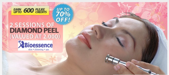 My first Diamond Peel experience at BIOESSENCE! - LEVYousa