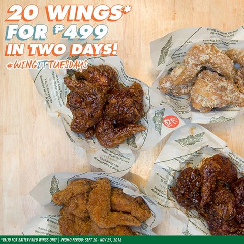 Wingstop's #WingItTuesdays Campaign - LEVYousa