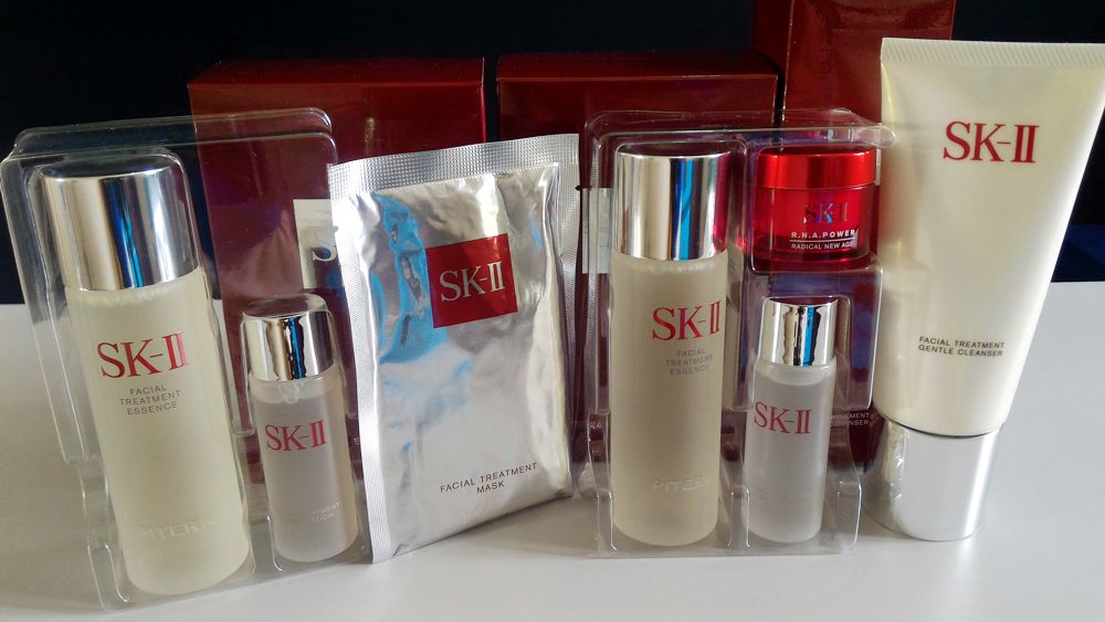SK-II Cleanser, Essence, Lotion, Mask Sheet and RNA cream Review ...