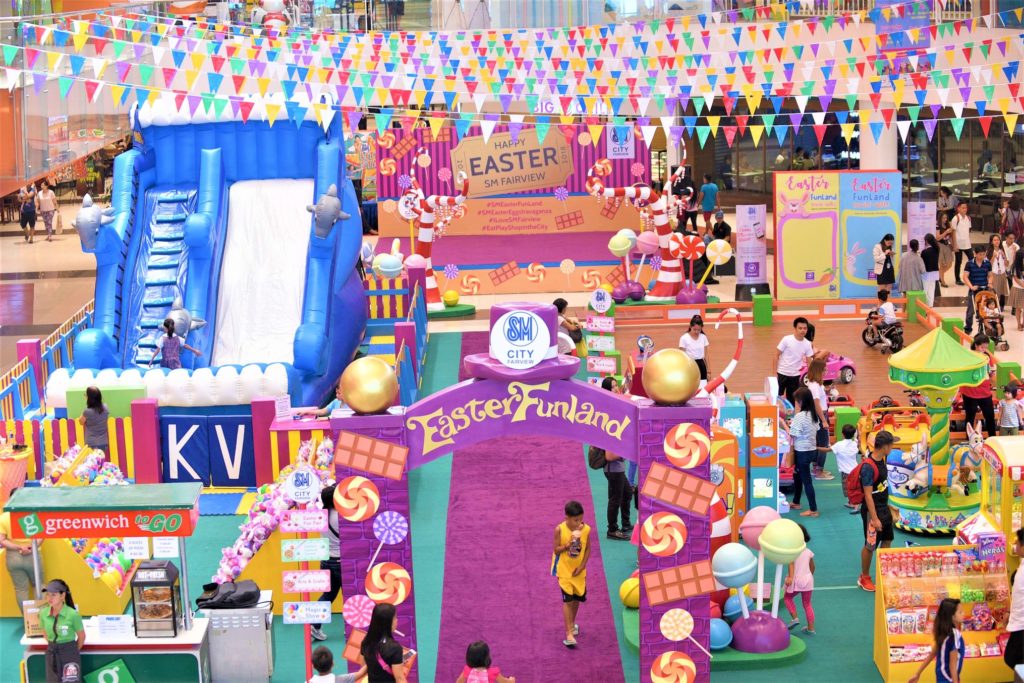 Egg-citing Easter at SM Supermalls - LEVYousa