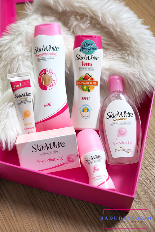 Use SkinWhite PowerWhitening Lotion to Power up your confidence - LEVYousa