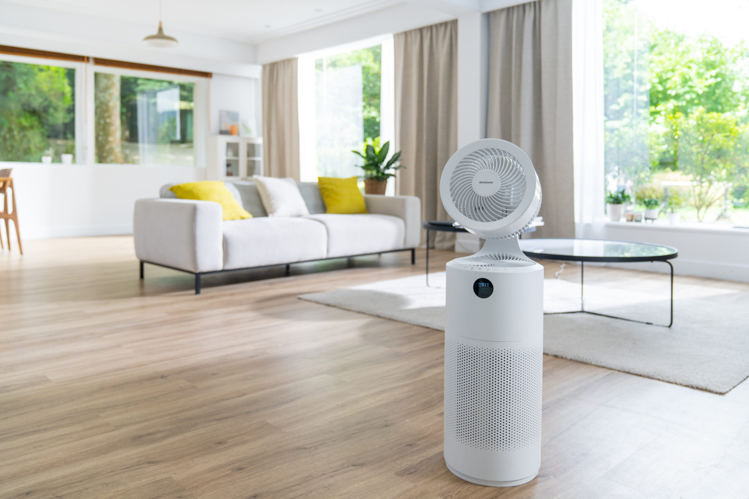 Acer unveils acerpure air purifiers in PH - LEVYousa