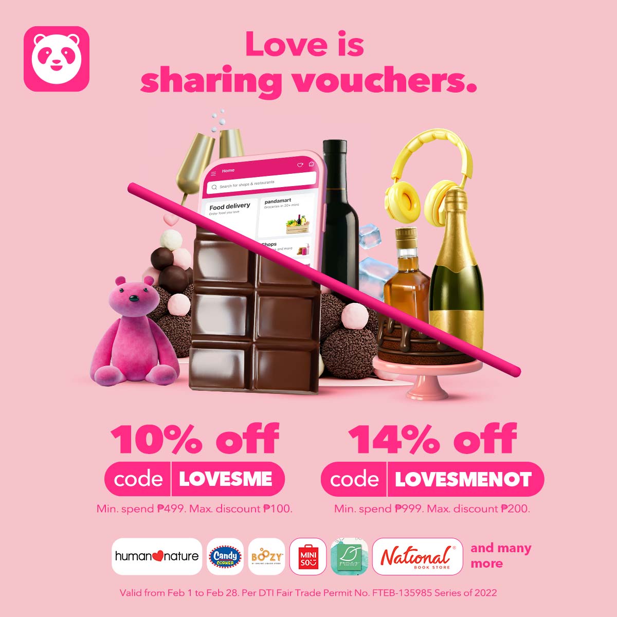 LIST: Celebrate V-Day through these special foodpanda date ideas and ...