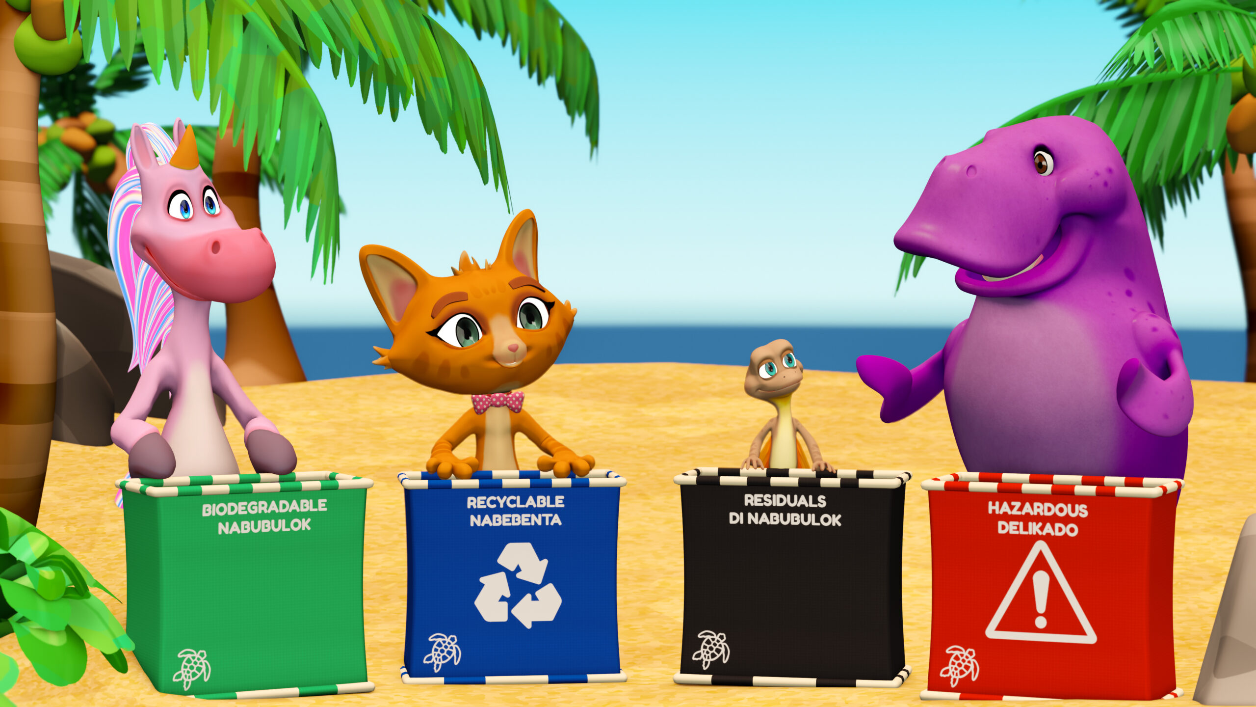 Learning about Waste Collection for Kids through Videos and Songs ...