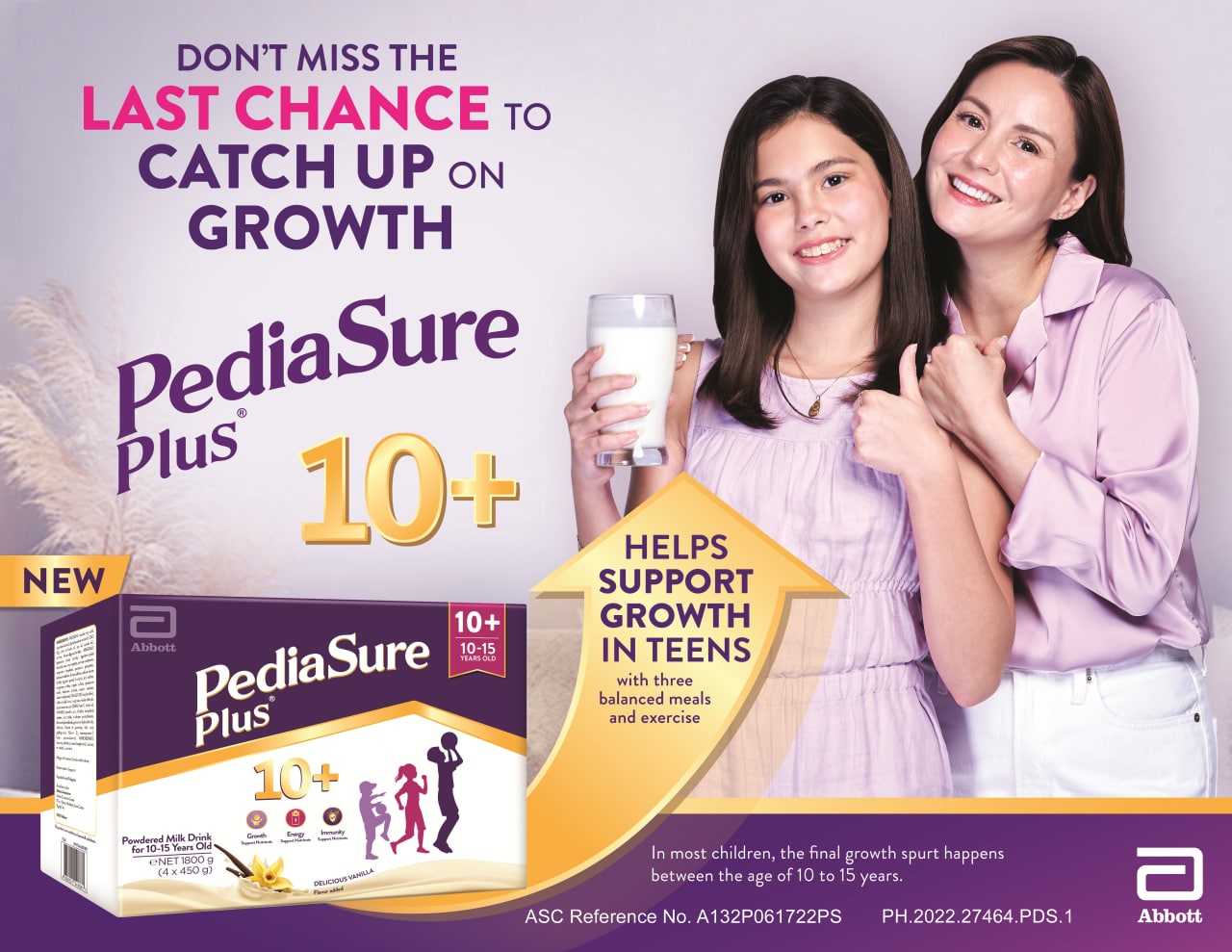 Abbott Launches PediaSure Plus 10+ in Philippines to Support Adolescent ...