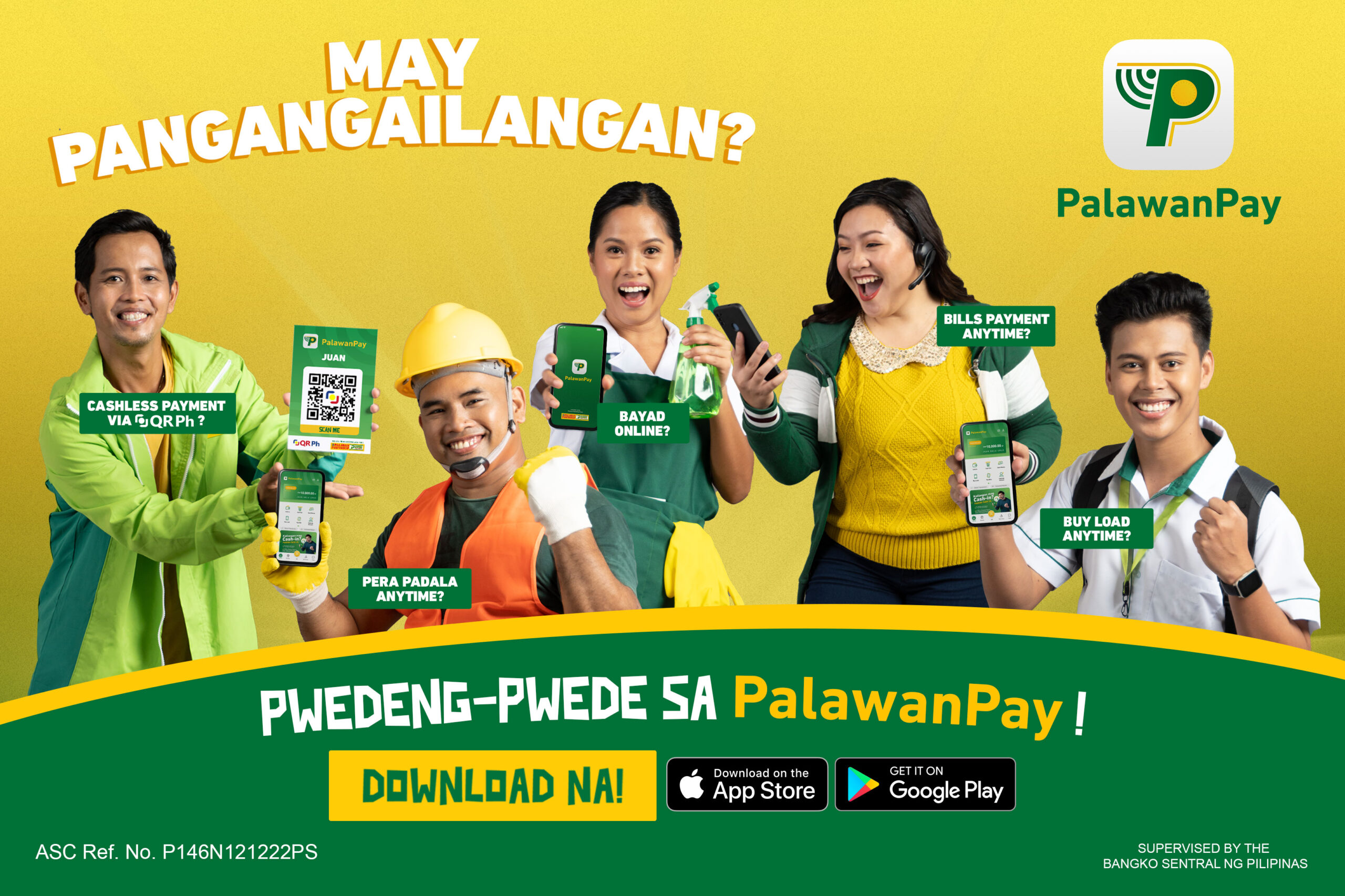 Send money, pay bills, buy e-load, and do cashless transactions with ...
