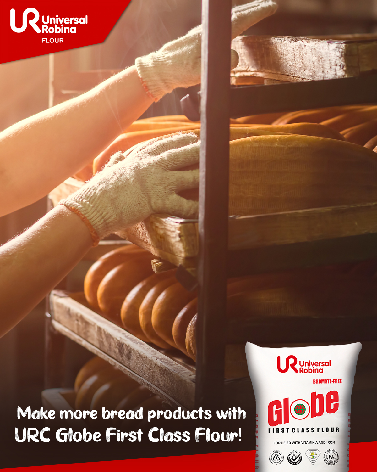 Try These Recipes From URC Flour's YouTube Channel - LEVYousa