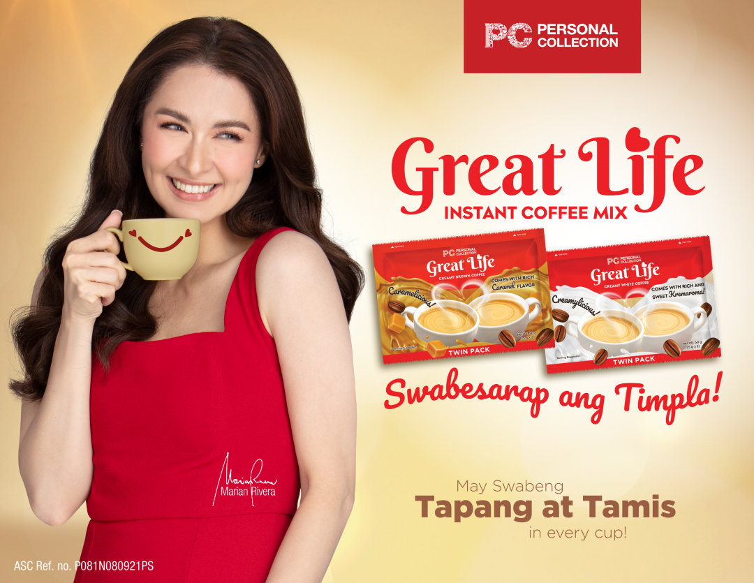 Personal Collection and Marian Rivera Team Up to Bring You the Great ...