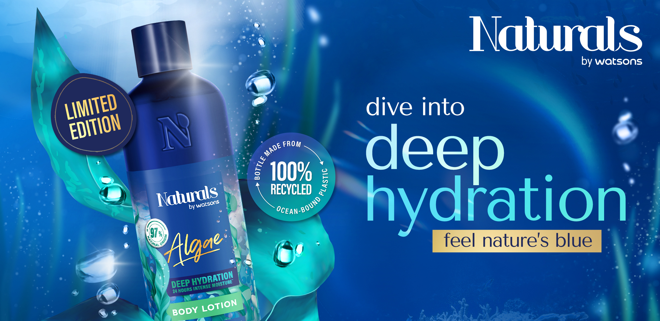 Natural Ingredients, Powerful Results: Watsons Fights Against Ocean ...