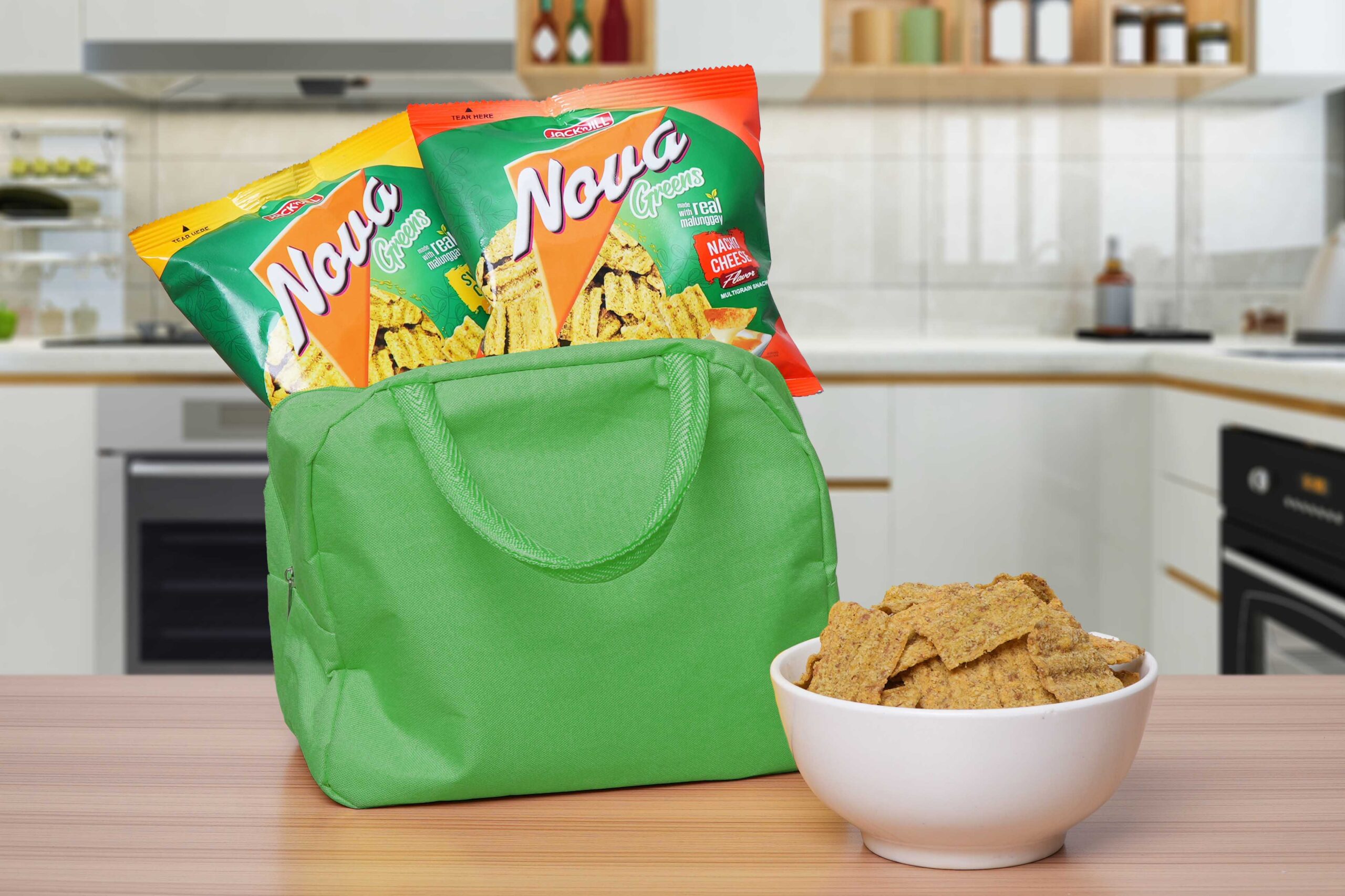 Four yummy, baon-ready snacks to make with Nova Greens - LEVYousa