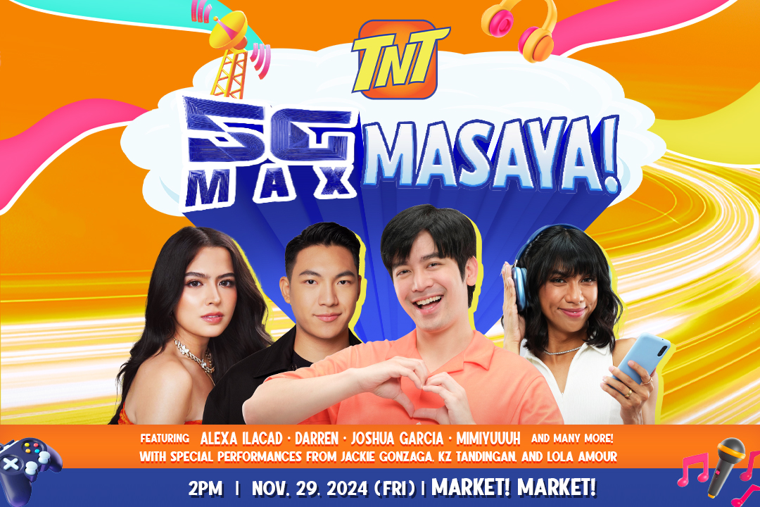 TNT MAX 5G Brings the Stars to Market! Market!—Join the Fun for Free on ...