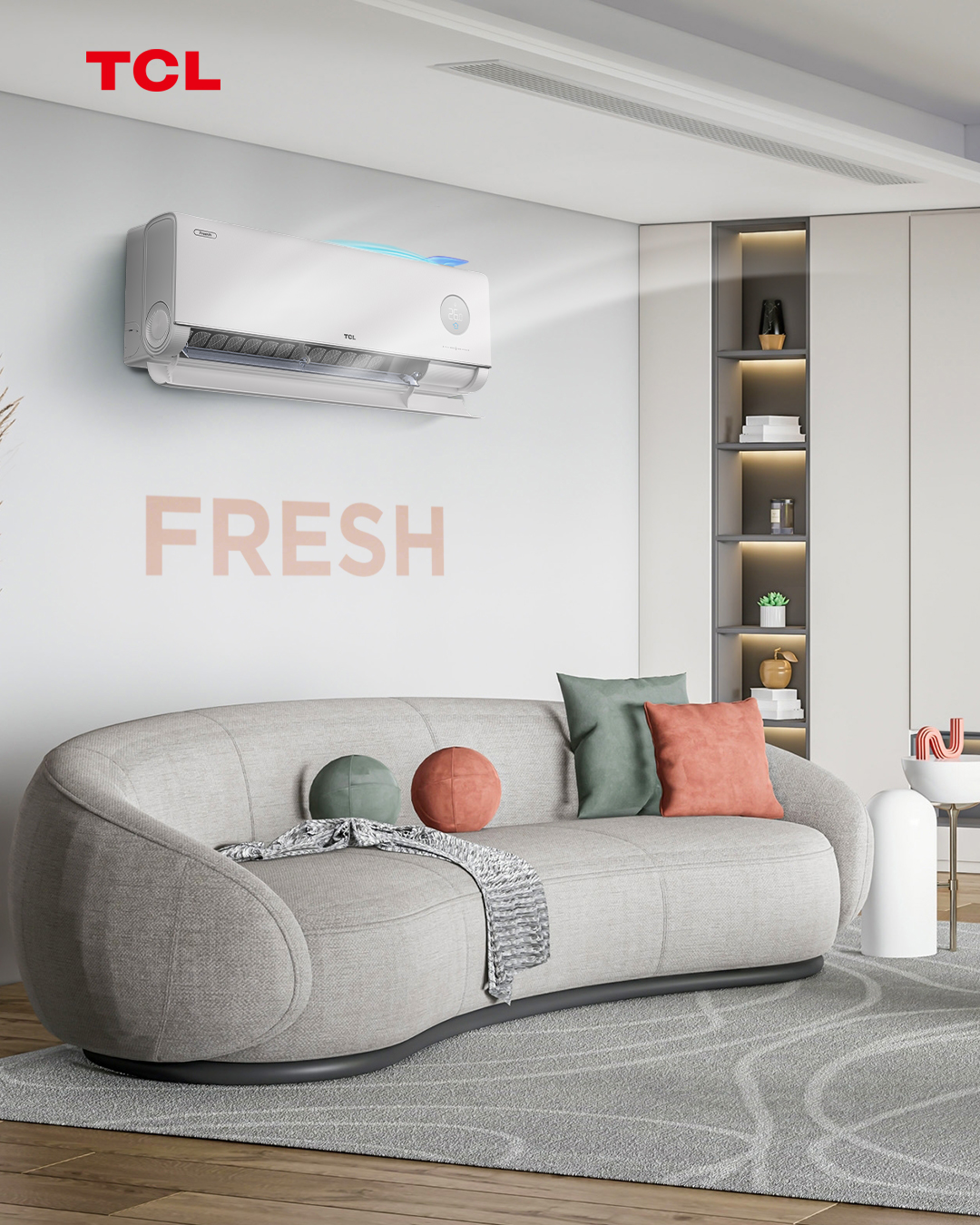 Experience the New Generation of Fresh Air Conditioner with TCL FreshIN ...